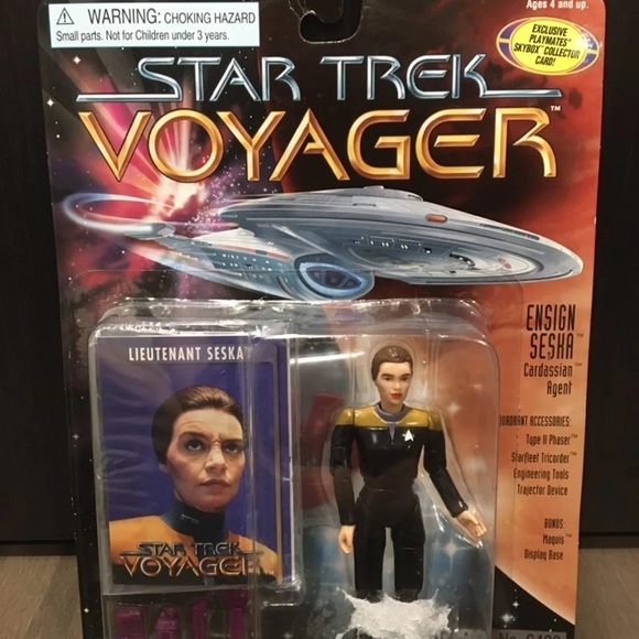 Playmates Toys | Toys | Star Trek Voyager Lieutenant Seska Toy | Poshmark